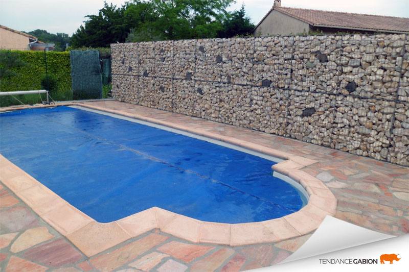 MURETS ET MURS DE SÉPARATION EN GABION | TENDANCE GABION : le gabion ... MURETS ET MURS DE SÉPARATION EN GABION | TENDANCE GABION : le gabion ...